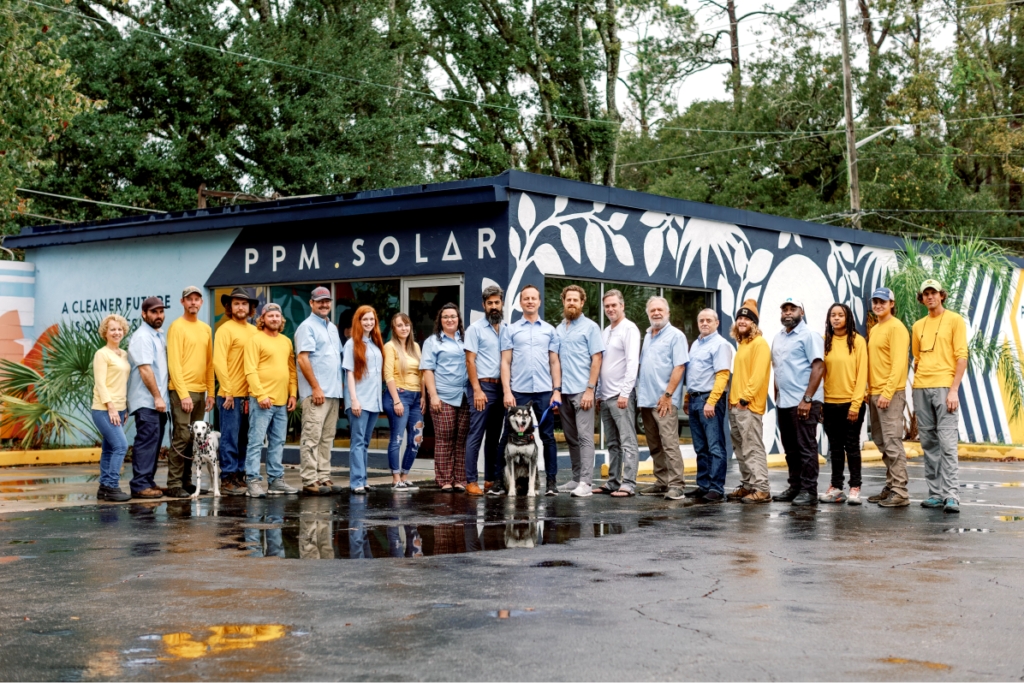 PPM Solar is a top solar installer in Gainesville & North Central FL