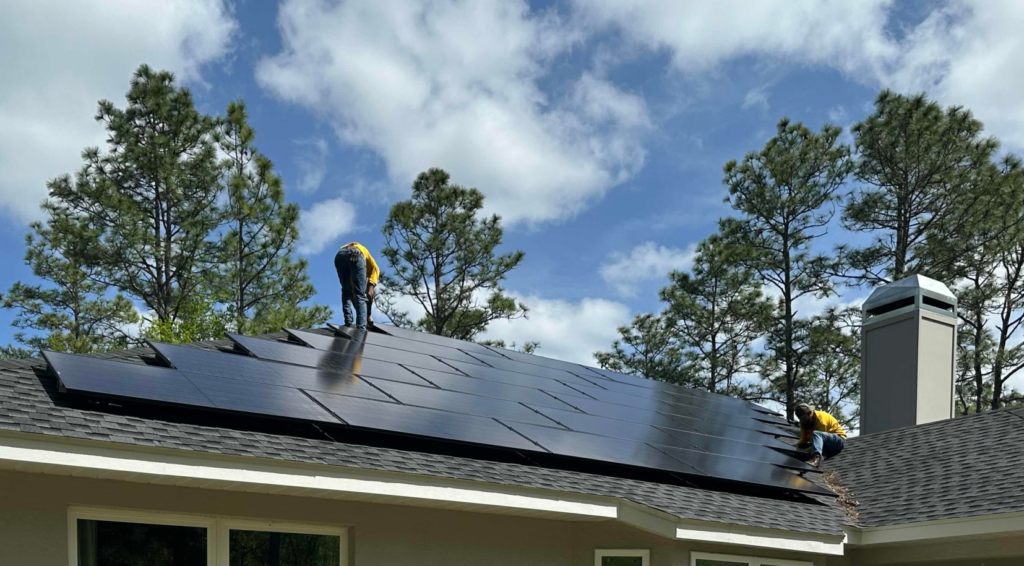 Professional Solar Panel Reroofing and Reinstallation | PPM Solar