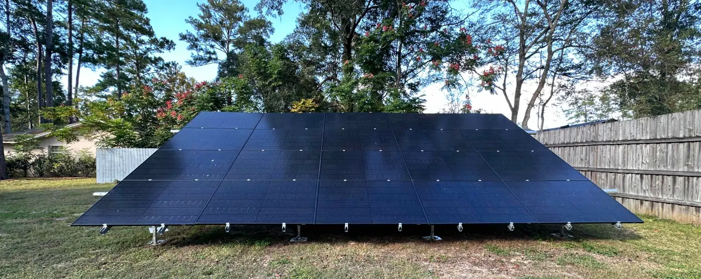 Ground-Mounted Solar Installations in Gainesville by PPM Solar
